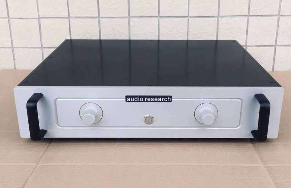 DIY Aluminum preamplifier chassis amp case Hifi Power amplifier box AMP ...