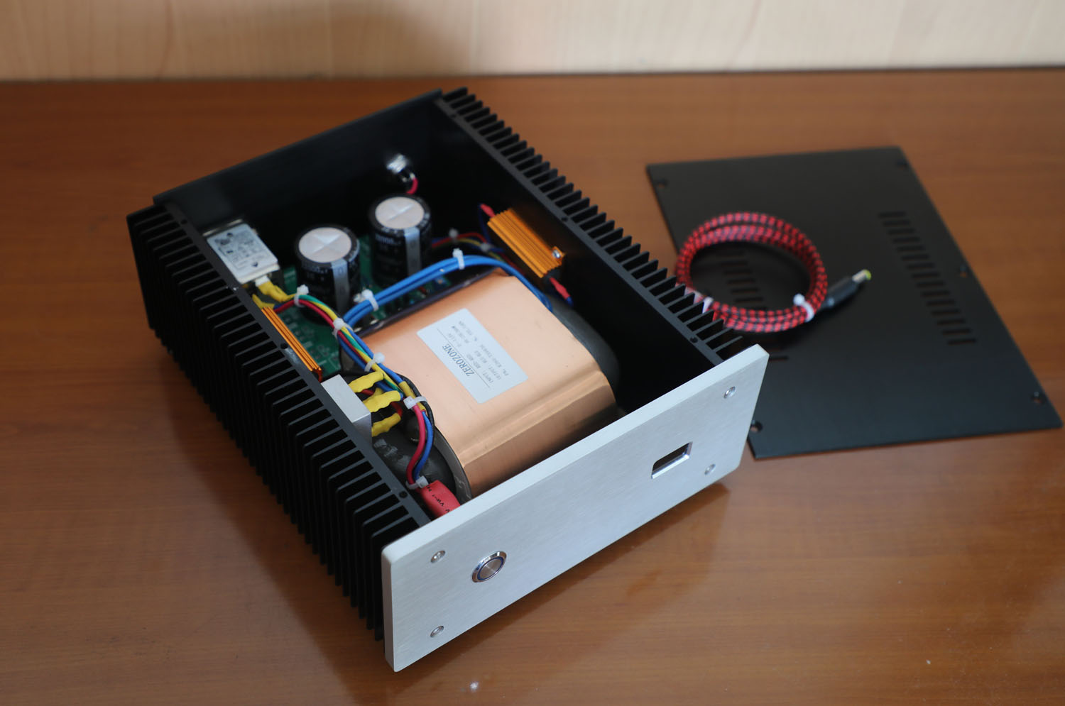 10A high Current Ultra Low Noise Linear Power Supply DC5V DC9V DC12V ...