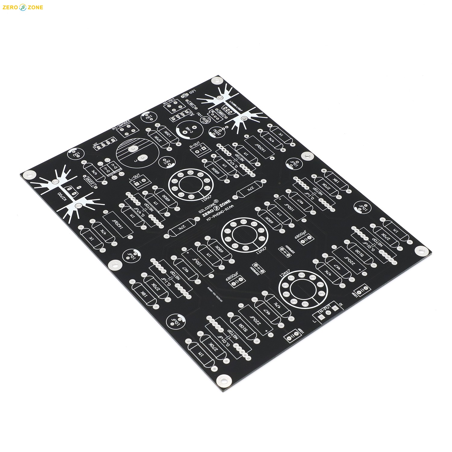 Classic Circuit - Clone Marantz 7 (M7) Hifi MM Tube Phono Amp Bare PCB ...
