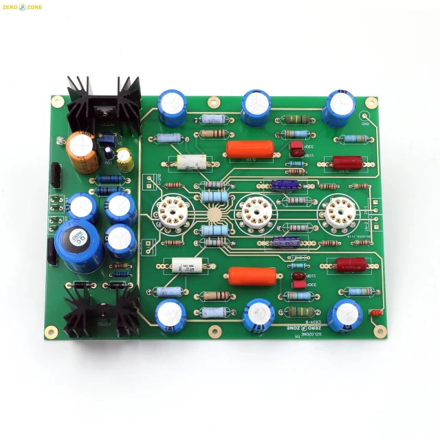 DIY E834B RIAA MM Tube phono stage amp board base on EAR834 amp