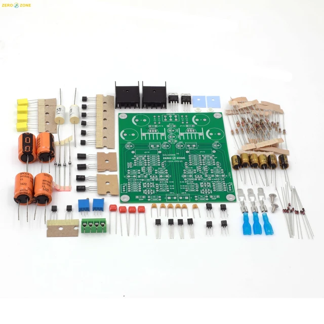 DIY RIAA MM Phono Turntable Preamplifier kit MM LP amp kit base on ...