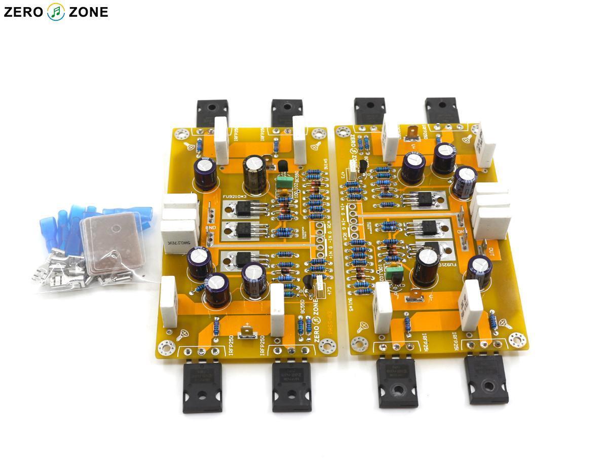 PASS A3 Single-ended Class A Power Amplifier Kit / Amplifier Board 30W+30W