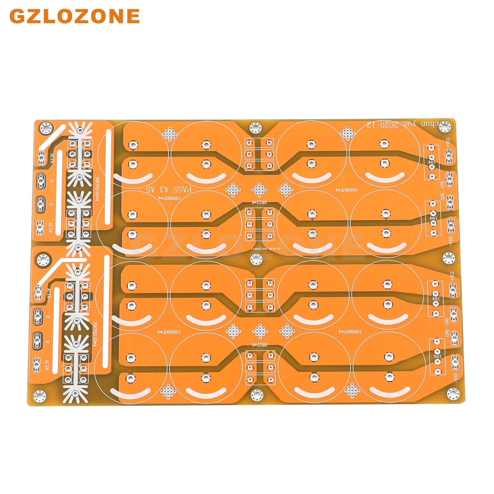 ZEROZONE PASS CRC Class A amplifier Schottky Rectifier filter Bare PCB ...