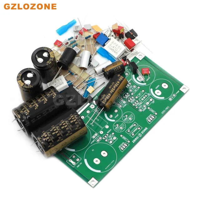S50-MKI Fully Discrete HI-END Linear Power Supply DIY Kit/Finished ...