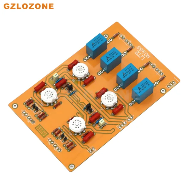 LITE LS69 Fully Balanced 6922 Tube Preamplifier DIY Kit/Finished Board ...