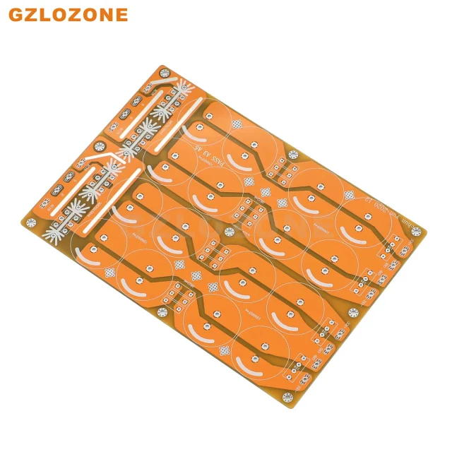 ZEROZONE PASS CRC Class A amplifier Schottky Rectifier filter Bare PCB ...