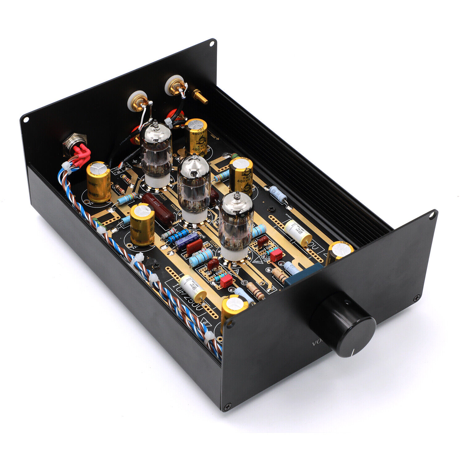 HIFI Split Type-MM ECC83 Tube Phono Amplifier Base On EAR834 With ...