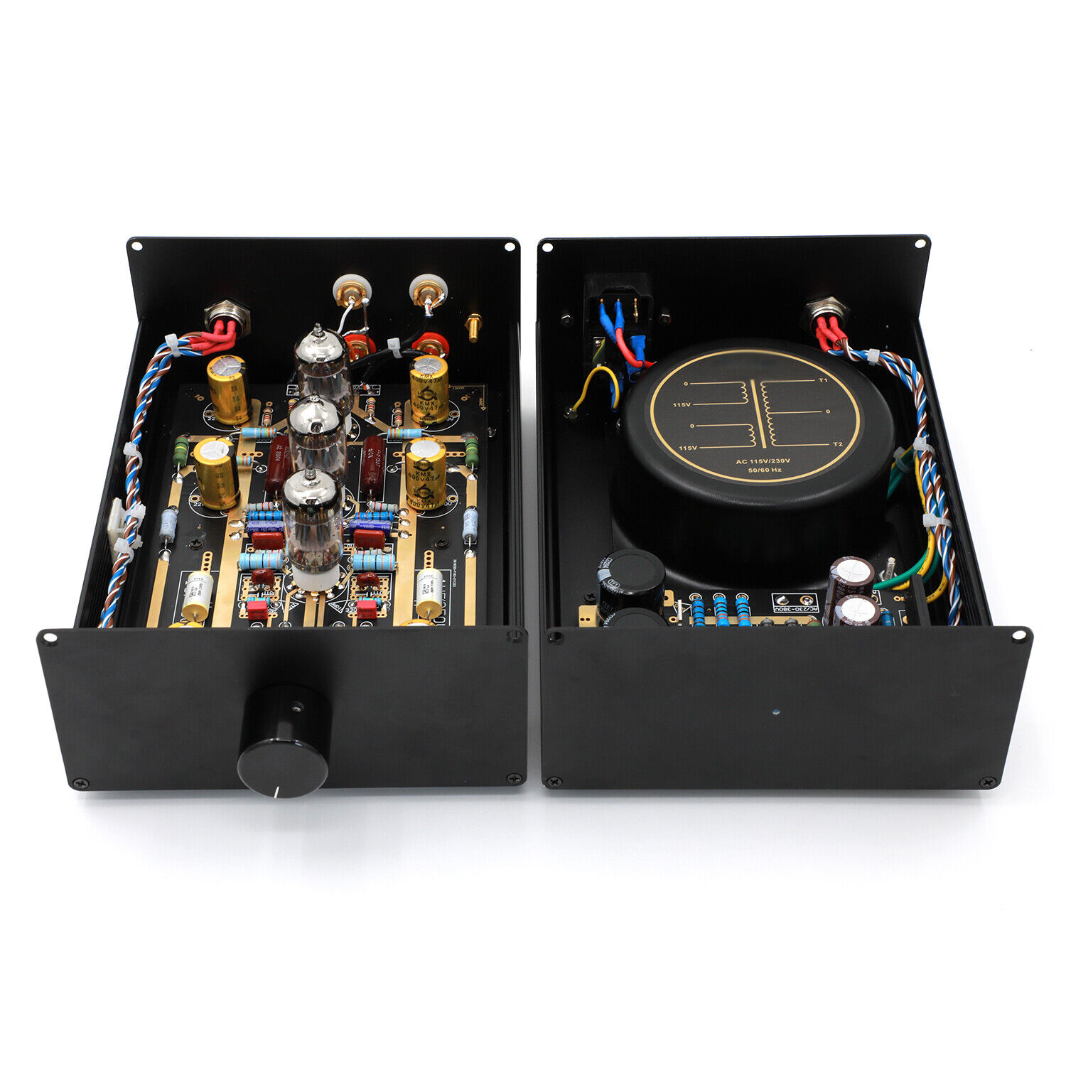 HIFI Split Type-MM ECC83 Tube Phono Amplifier Base On EAR834 With ...