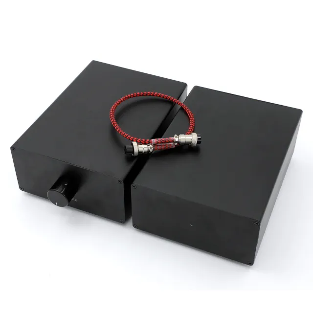HIFI Split Type-MM ECC83 Tube Phono Amplifier Base On EAR834 With ...