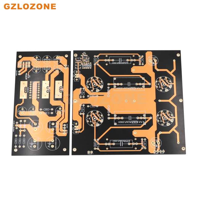 HI-END Stereo 6SN7 6N8P Tube Preamplifier Base On Rogue99 Preamp ...