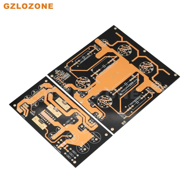 HI-END Stereo 6SN7 6N8P Tube Preamplifier Base On Rogue99 Preamp ...