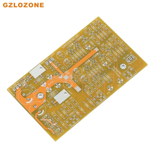 D3020 TREBLE and BASS Single-ended Class A Preamplifier Base On NAD3020 ...