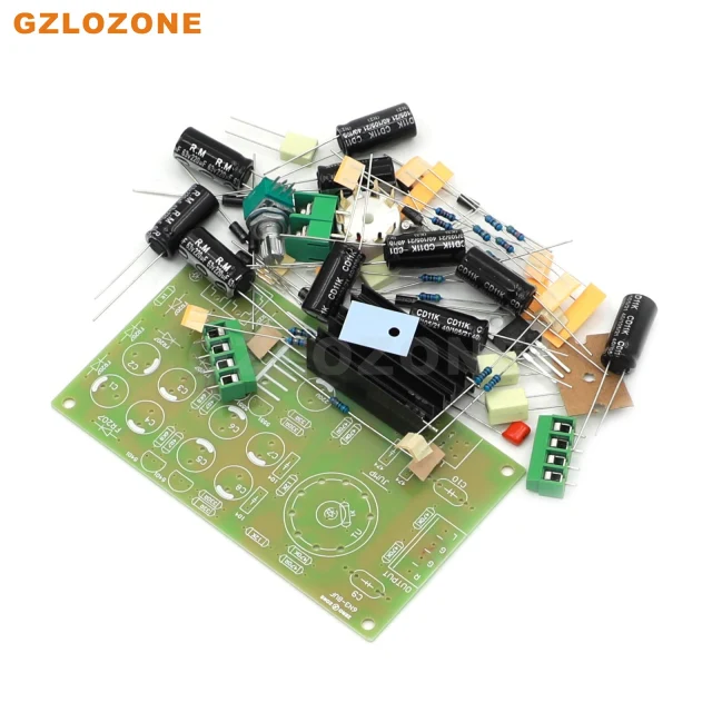 ZEROZONE 6N3(5670) Tube Buffer Preamplifier DIY Kit/Finished Board (No Tube),Preamplifier kit ...