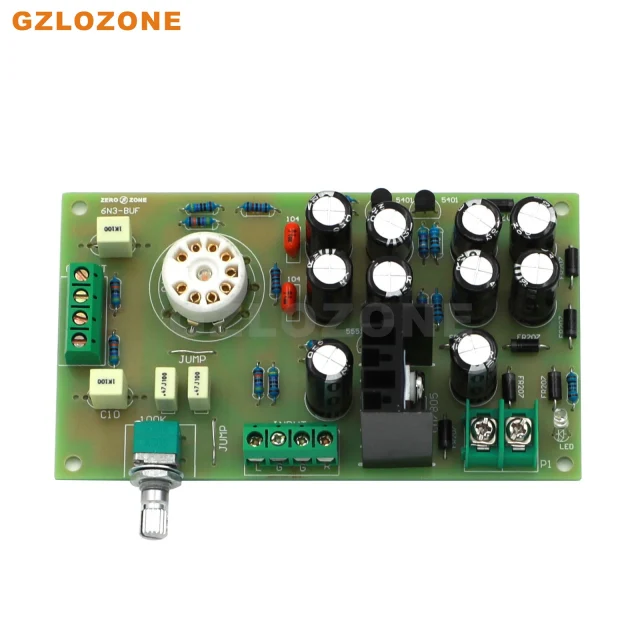 ZEROZONE 6N3(5670) Tube Buffer Preamplifier DIY Kit/Finished Board (No Tube),Preamplifier kit ...