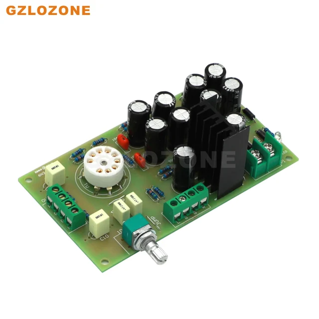 ZEROZONE 6N3(5670) Tube Buffer Preamplifier DIY Kit/Finished Board (No Tube),Preamplifier kit ...