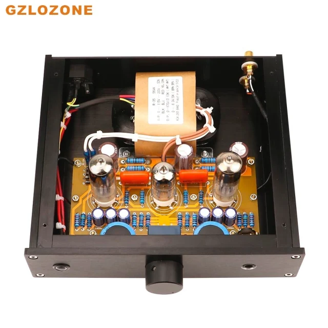 TU-2 Modified WCF 6N2+6N6 Tube Headphone Amplifier CRCRC Filtering ...