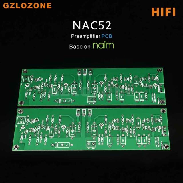 Flagship 2CH HIFI Stereo NAC52 Preamplifier Base On NAIM PCB/DIY Kit ...