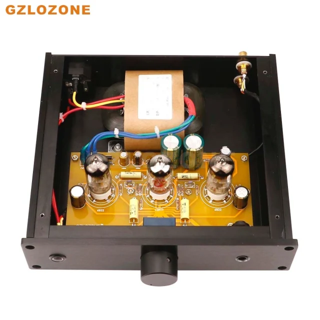 HIFI TU1-EMP V2 6N11+ECC81 Tube Headphone Amplifier Based On EARMAX SE ...