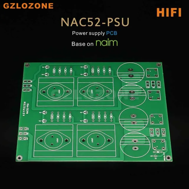 HIFI NAC52-PSU NAC52 Preamplifier Dedicated Power Supply Base On NAIM ...