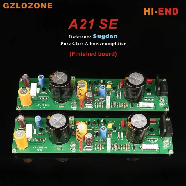 HIEND A21SE Pure Class A Power Amplifier Reference Sugden A21 Circuit ...