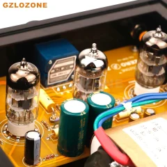 HIFI TU1-EMP V2 6N11+ECC81 Tube Headphone Amplifier Based On EARMAX SE ...