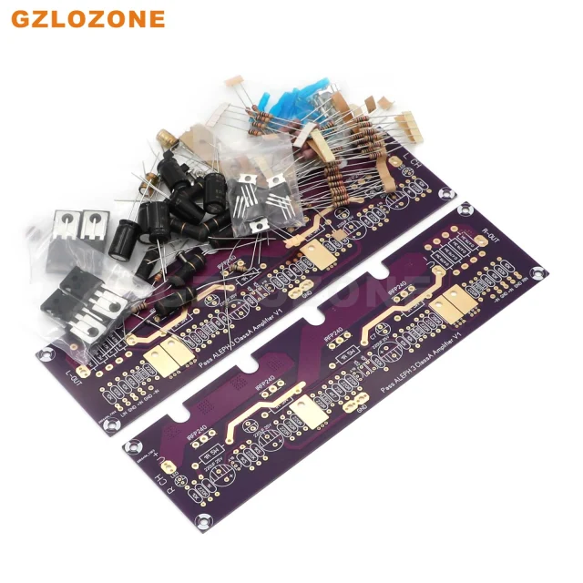 2CH HIFI PASS A3 FET Pure Class A Power Amplifier Base On PASS Labs ...