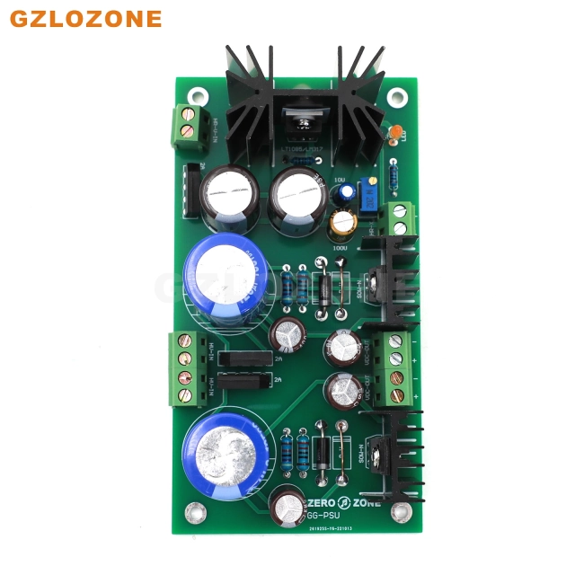 DIY Tube Preamplifier PSU Board Power Supply Kit For Ground Grid GG ...