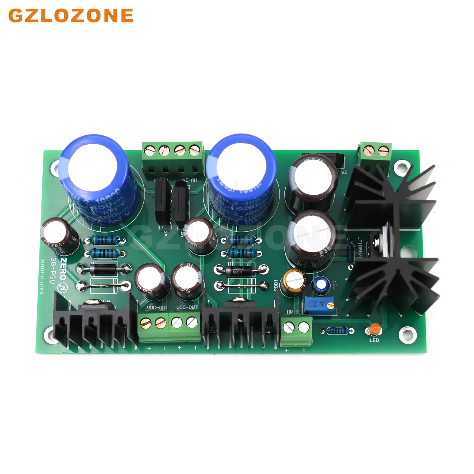 DIY Tube Preamplifier PSU Board Power Supply Kit For Ground Grid GG ...