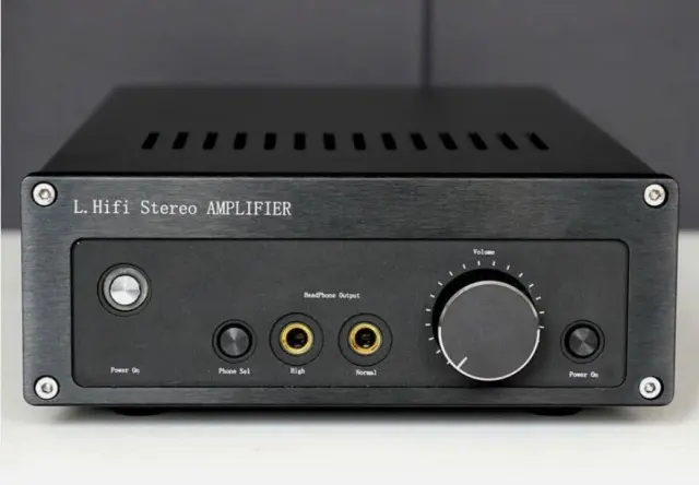 L.NAP140 Headphone Amplifier /stereo power amplifier 80W+80W base on ...