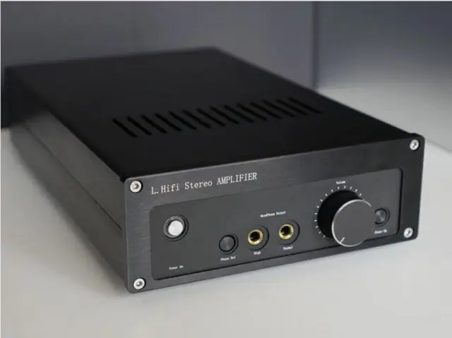 L.NAP140 Headphone Amplifier /stereo power amplifier 80W+80W base on ...