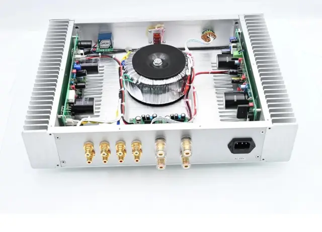 HiFi Pure Class A Power Amplifier Stereo Home Audio Amp 21W+21W Refer ...