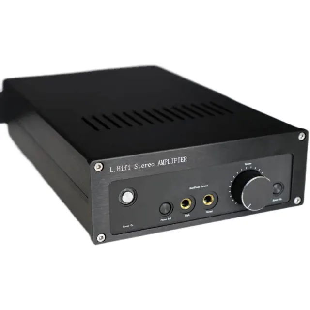 L.NAP140 Headphone Amplifier /stereo power amplifier 80W+80W base on ...