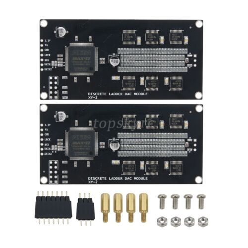XY-2 Discrete Ladder DAC Module R2R DAC Audio Decoder Board 24Bit PCM ...