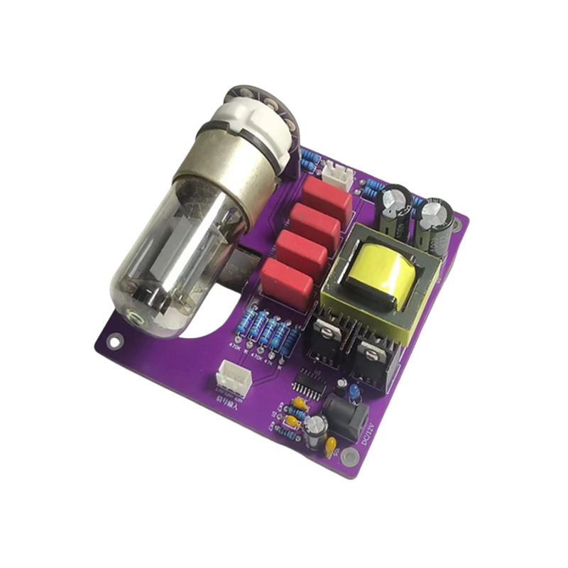 DIY HiFi 6N7P Stereo Audio Power Preamp Board DC Electronic Tube Buffer ...