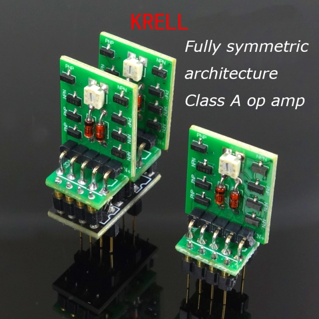 Discrete Dual Op Amp Fully Symmetrical Fully Complementary Circuit ...