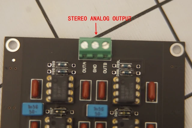 R2R-XY3-V8 Discrete Ladder DAC Module XY-2 Decoder DAC Board R-2R ...
