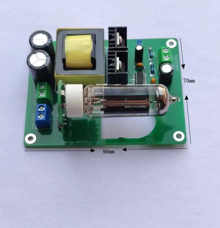 12V Tube Pre-amp / Filament Filter Boost Power Supply Board DIY Kit