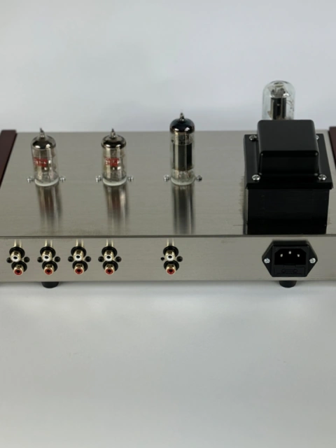 12ax7 Tube Pre-amplifier with Treble Bess Control