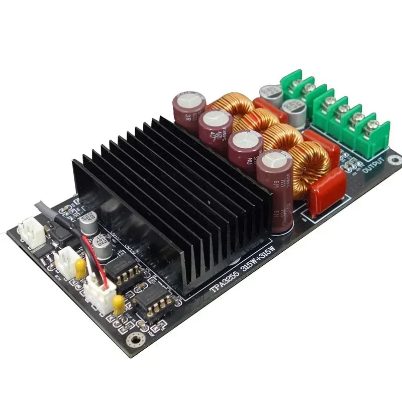 AMP-100 TPA3255 2x300W 600W Class D High Power HiFi Amplifier Board Amp ...