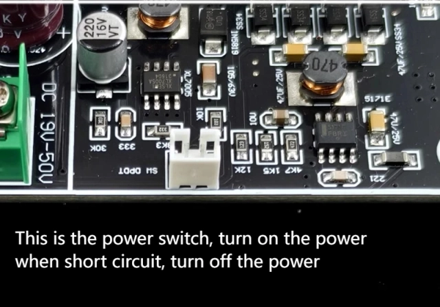 SAMP-200 Dual core TPA3255 High power 2 channel amplifier board 600W+600W