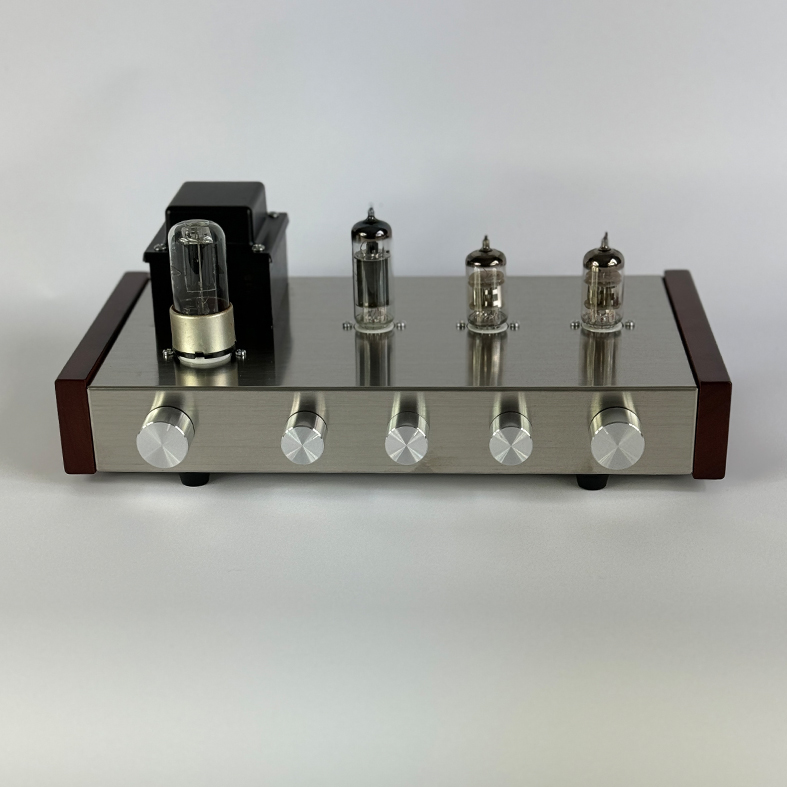 12ax7 Tube Pre-amplifier with Treble Bess Control