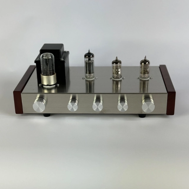 12ax7 Tube Pre-amplifier with Treble Bess Control
