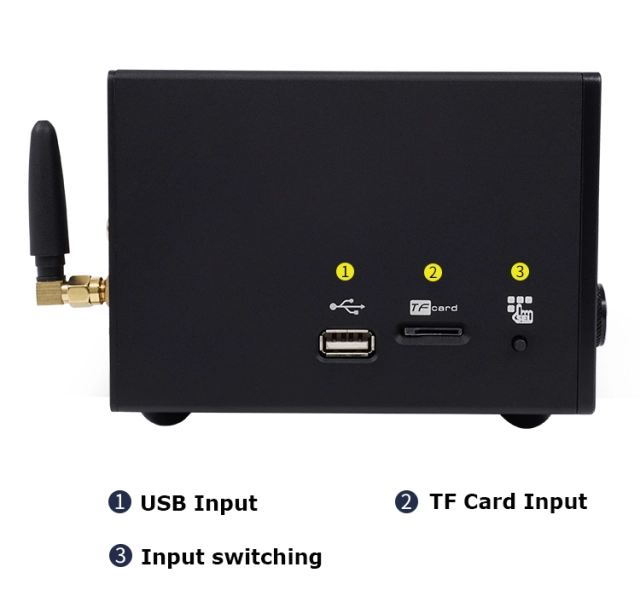 2.0 Bluetooth 5.0 Tube Amplifier Receiver Mini Hi-Fi Amp with android ...