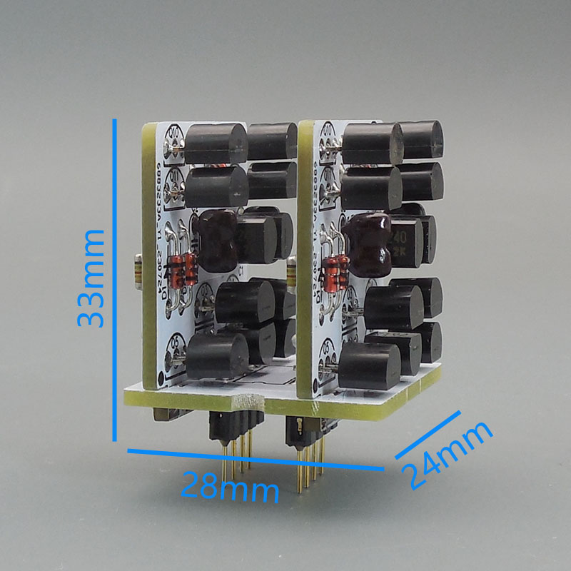 Hifi Fully Discrete Op Amp Module Low Noise Field Effect Transistor Differential Input Large