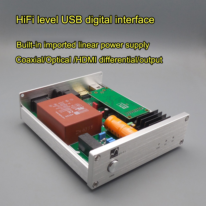 HIFI Audio-grade Italian USB digital interface to coaxial optical IIS ...