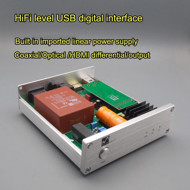 HIFI Audio-grade Italian USB digital interface to coaxial optical IIS ...