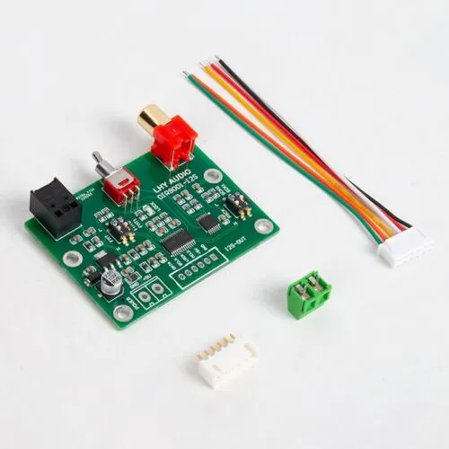 DIR9001 Coaxial Optical Fiber Receiver SPDIF to I2S Output 24bit 96khz for DAC