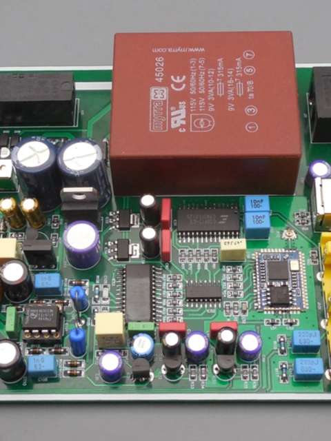 Home HIFI Decoder QCC5125 Bluetooth 5.1 Lossless Receiver Support APTX ...