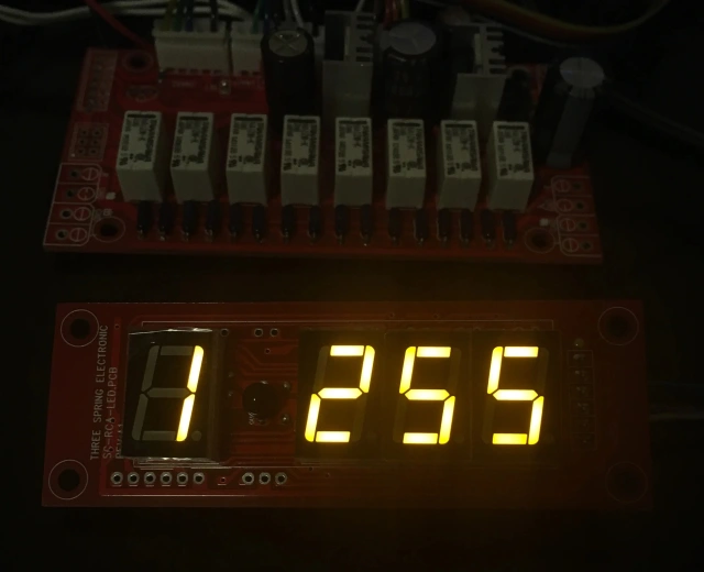 Relay Volume Board HIFI Volume Controller Remote Volume Panel with ...