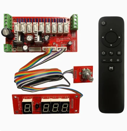 Relay Volume Board HIFI Volume Controller Remote Volume Panel with ...